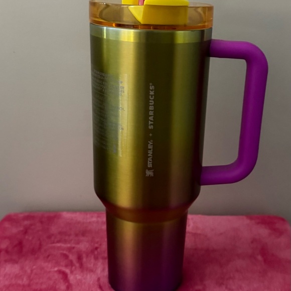 Starbucks | Kitchen | Starbucks Stanley Metallic Gradient Tumbler ...